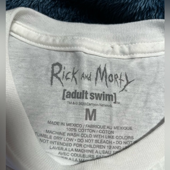 Adult Swim | Shirts | Mens Rick And Morty Tshirt | Poshmark